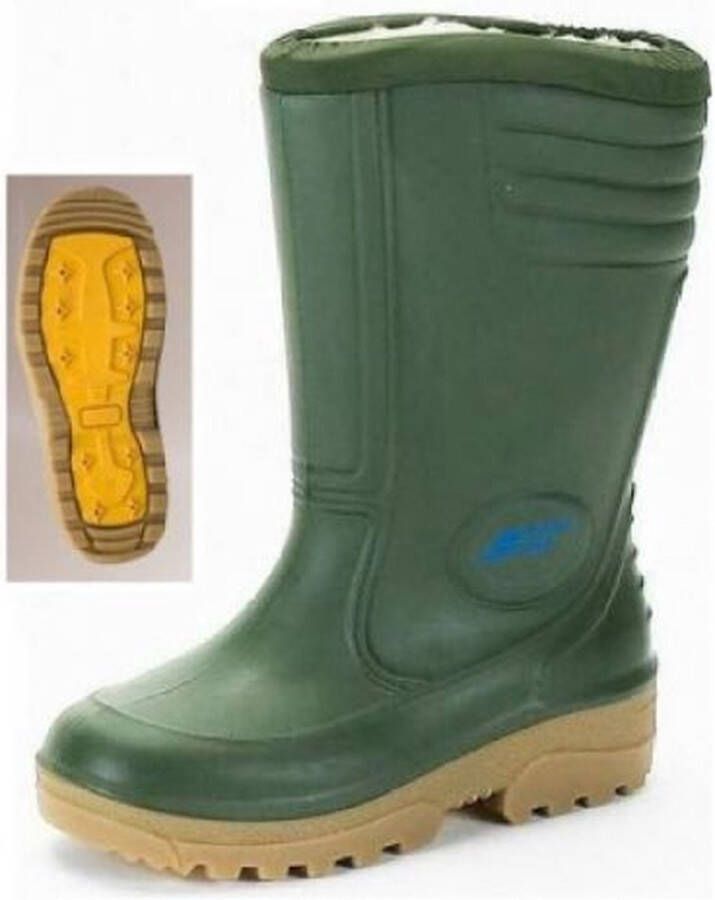 Sad Plastic SAD Thermo Boot Groen - Schoenen.nl