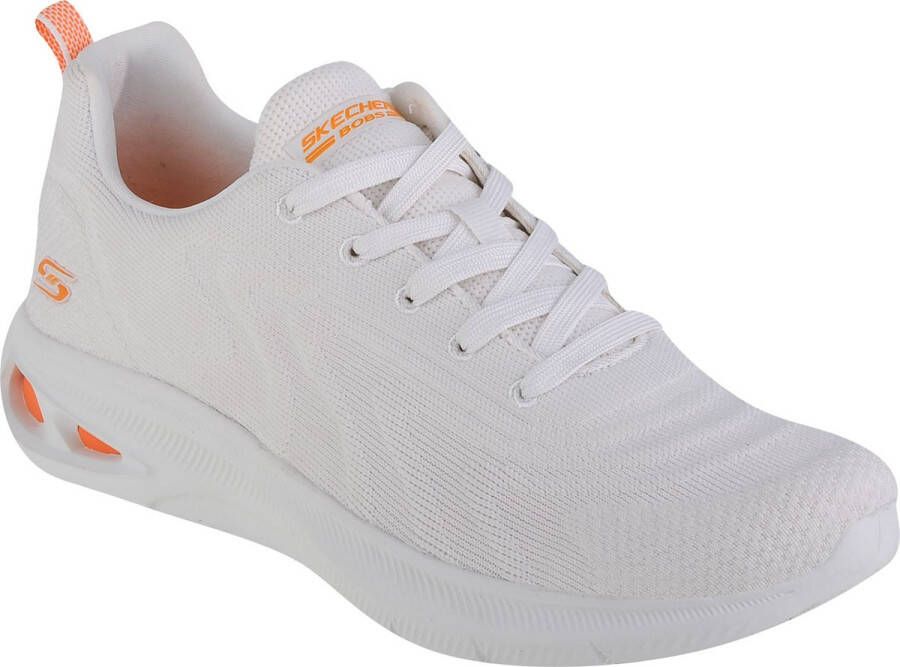Skechers Bobs Unity-Cool Opti OFWT Vrouwen Wit Sneakers - Schoenen.nl