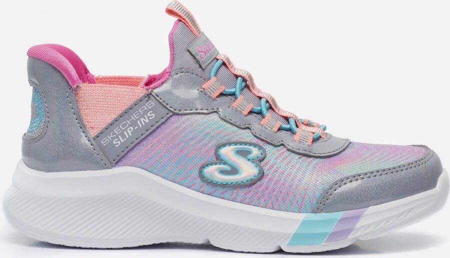 Skechers Kids Sneakers DREAMY LITES-COLORFUL PRISM met elastiek ...