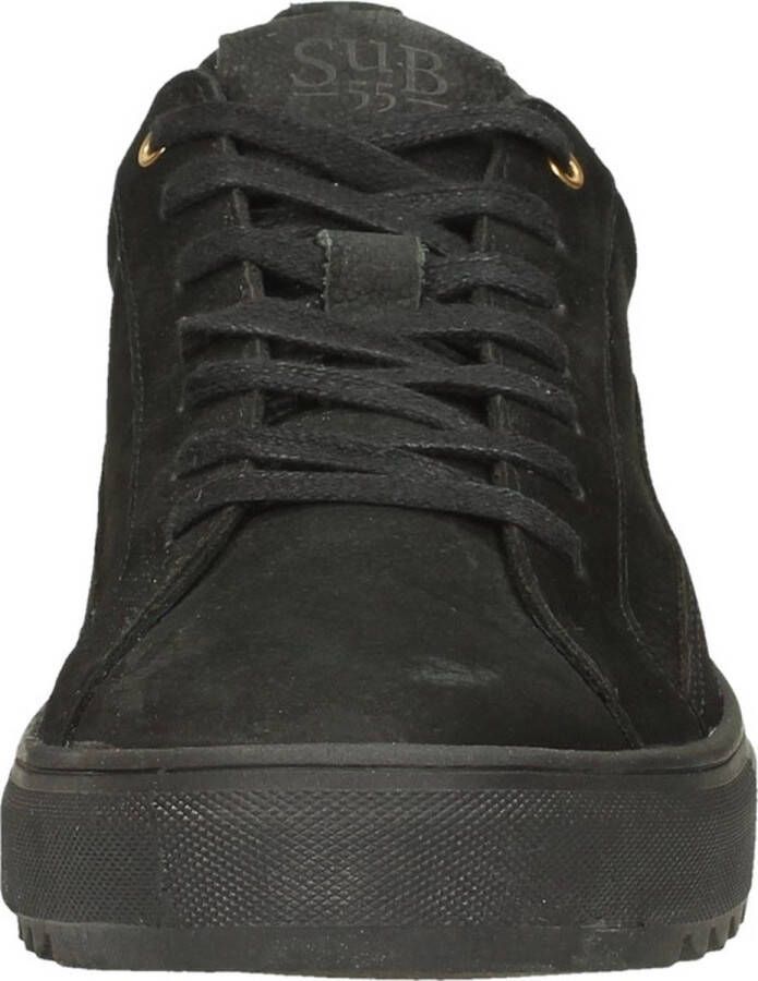 Sub55 sneakers Veterschoenen Laag zwart - Schoenen.nl