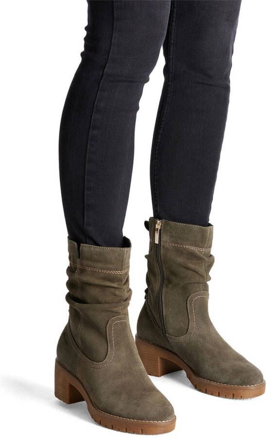 Tamaris COMFORT Dames Enkellaarsje 8-86411-41 707 comfort fit - Schoenen.nl