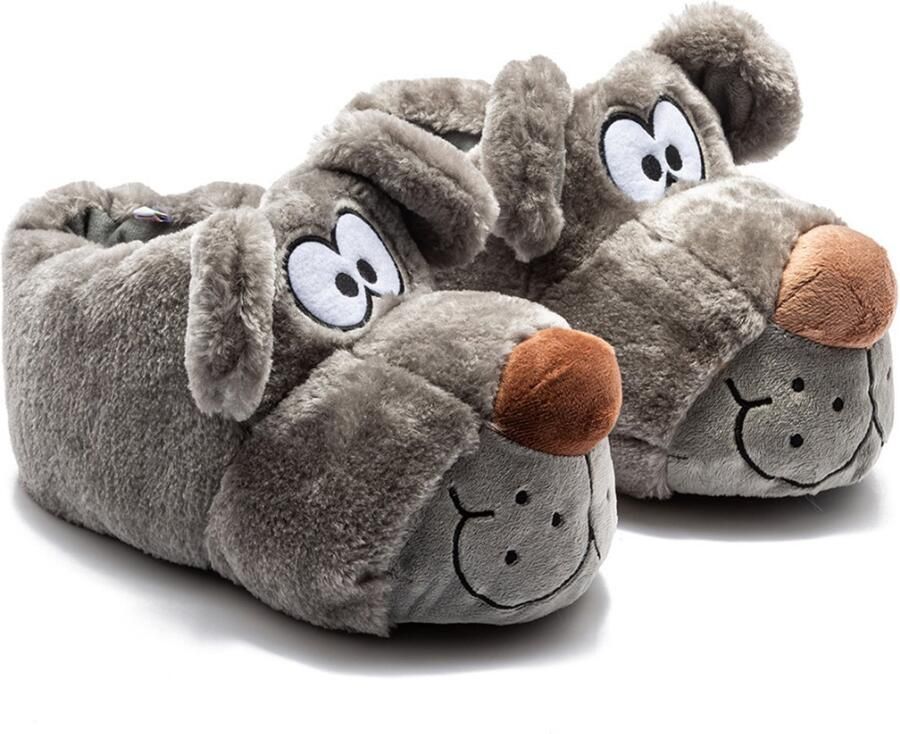 Twigy Berussa Dames Pluche Pantoffels Damesmode Dames Sloffen ...