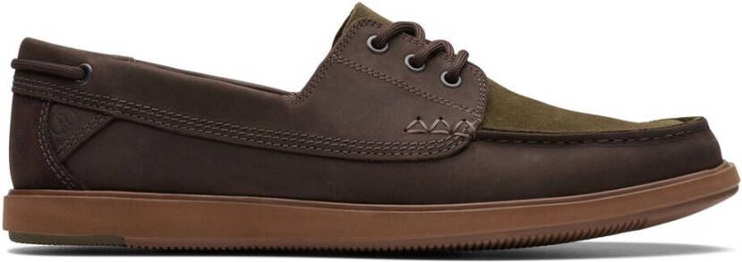 Clarks Bratton Boat - Schoenen.nl