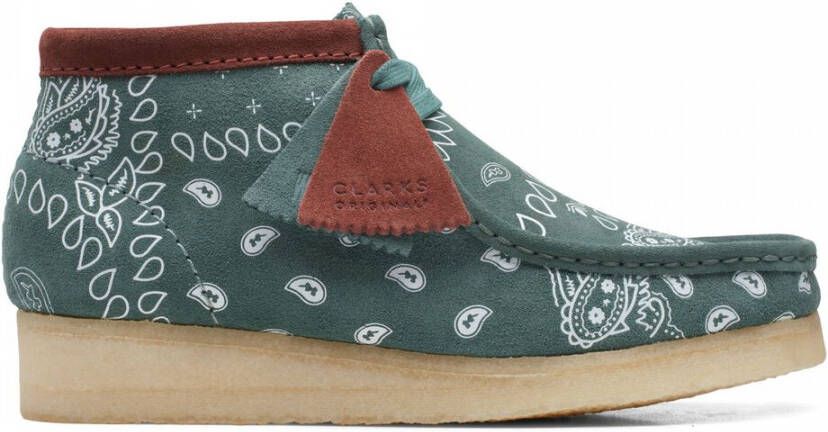 Clarks Wallabee Boot. - Schoenen.nl