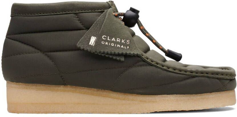 Clarks Wallabee Boot. - Schoenen.nl