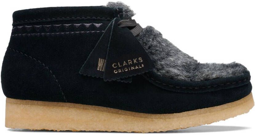 Clarks Wallabee Boot. - Schoenen.nl