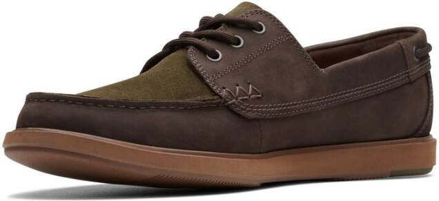 Clarks Bratton Boat - Schoenen.nl
