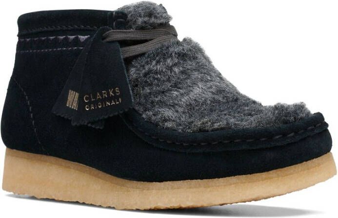 Clarks Wallabee Boot. - Schoenen.nl