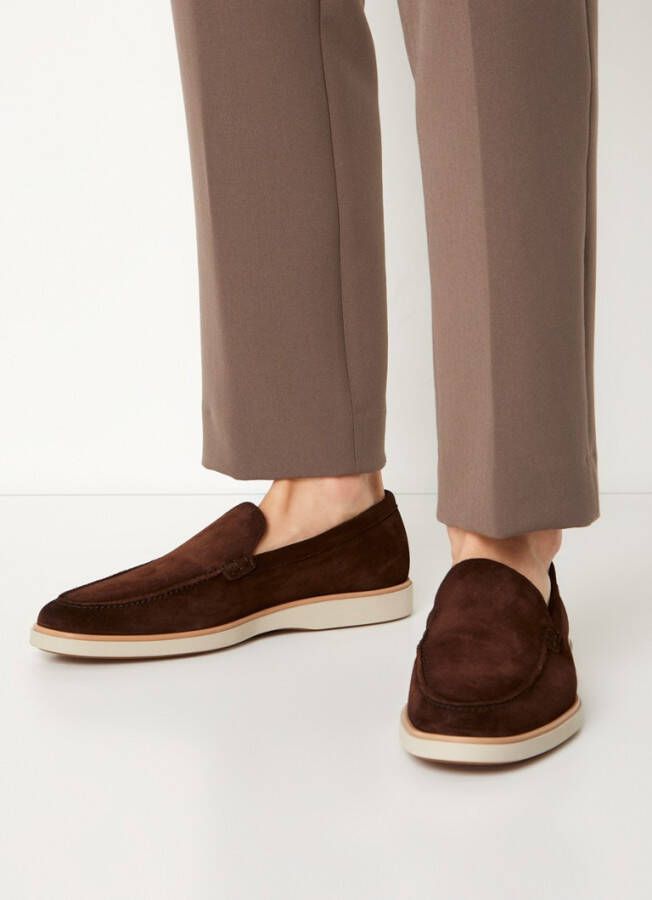 Magnanni Lourenco loafer van suède - Schoenen.nl