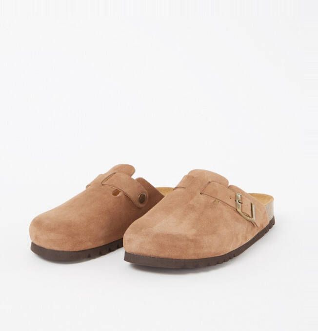 Scholl Fae instapper van suède - Schoenen.nl