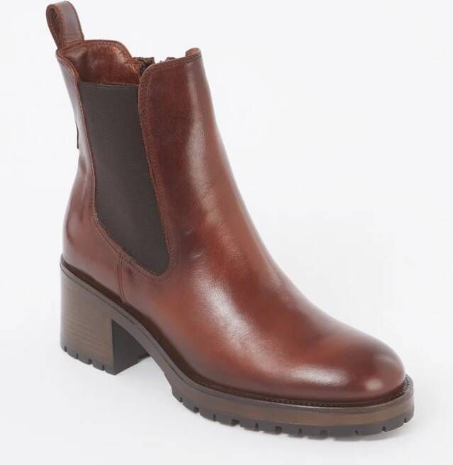 Jonak Cecile chelsea boot van kalfsleer - Schoenen.nl