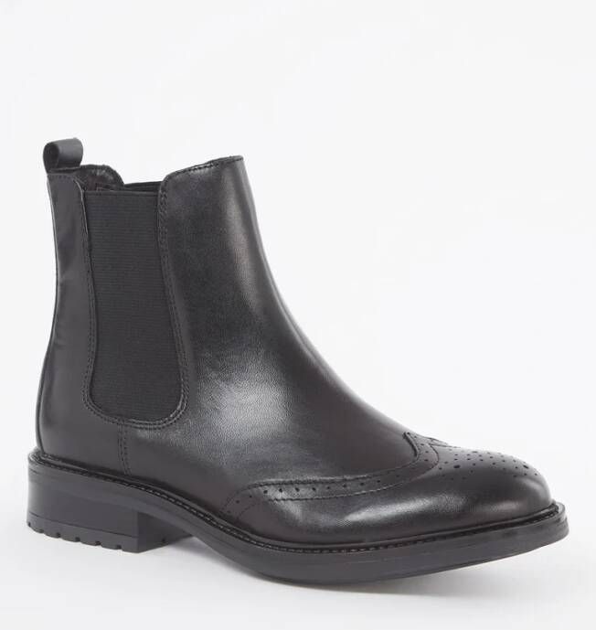 Jonak Gaddy chelsea boot van kalfsleer - Schoenen.nl