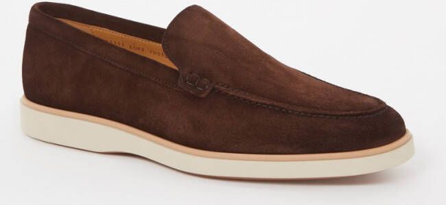 Magnanni Lourenco loafer van suède - Schoenen.nl