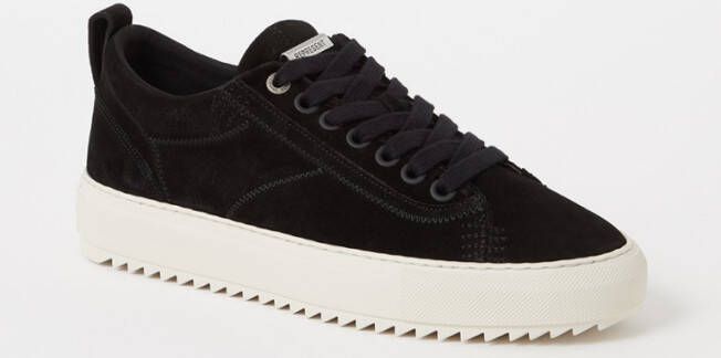 Represent Alpha 2-0 sneaker van suède - Schoenen.nl