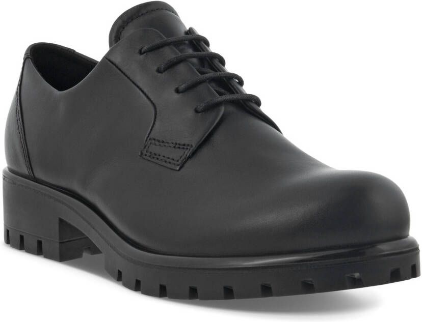 ECCO Modtray W Dames leren derby schoen Zwart Size: 36 (UK 3.5-4 ...