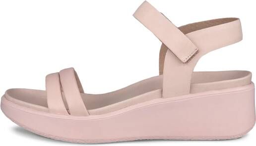 Ecco Flowt Wedge Lx W Rood Schoenen Nl
