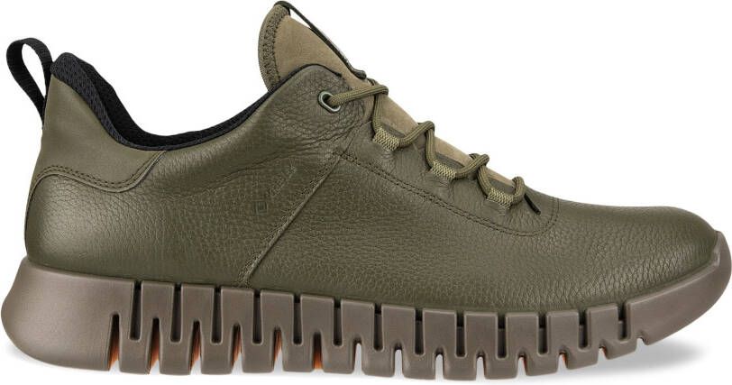 ECCO Gruuv M Groen - Schoenen.nl