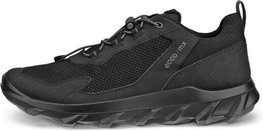 ECCO MX M Heren sneaker Zwart Size: 45 (UK 10.5-11) - Schoenen.nl