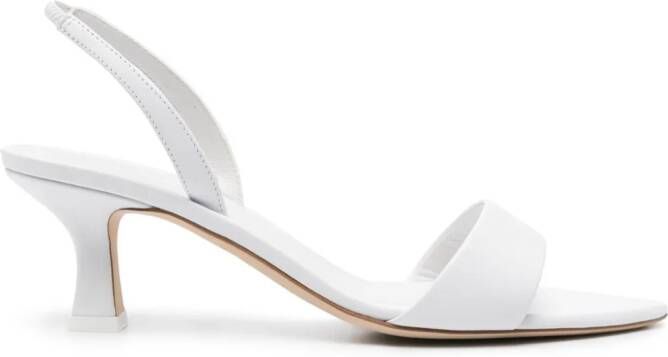 3juin Orchid Pulp 50 sandalen Wit - Schoenen.nl