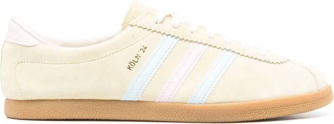Adidas Koln 24 suède sneakers Geel - Schoenen.nl