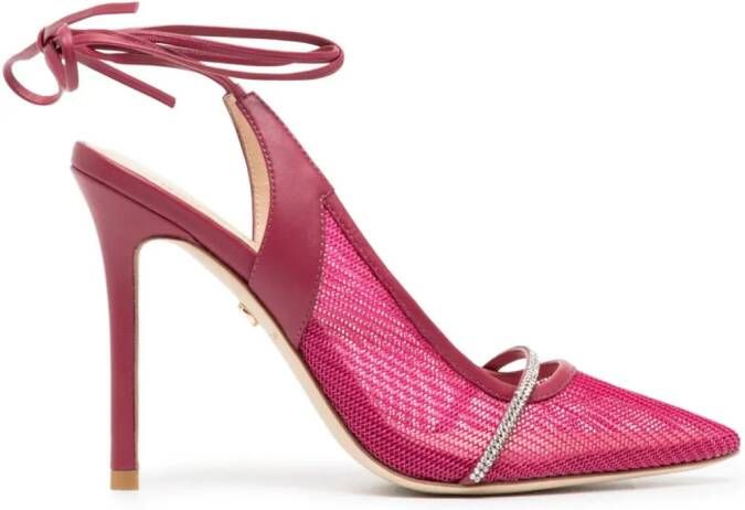 Dee Ocleppo Brenda leren pumps Roze - Schoenen.nl