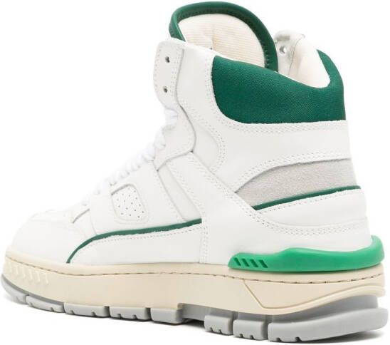 Axel Arigato Area high-top sneakers Wit - Schoenen.nl
