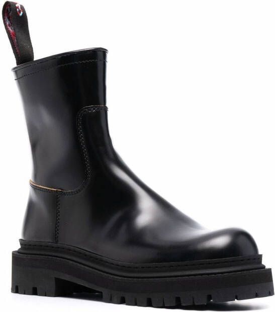CamperLab Eki laarzen Zwart - Schoenen.nl