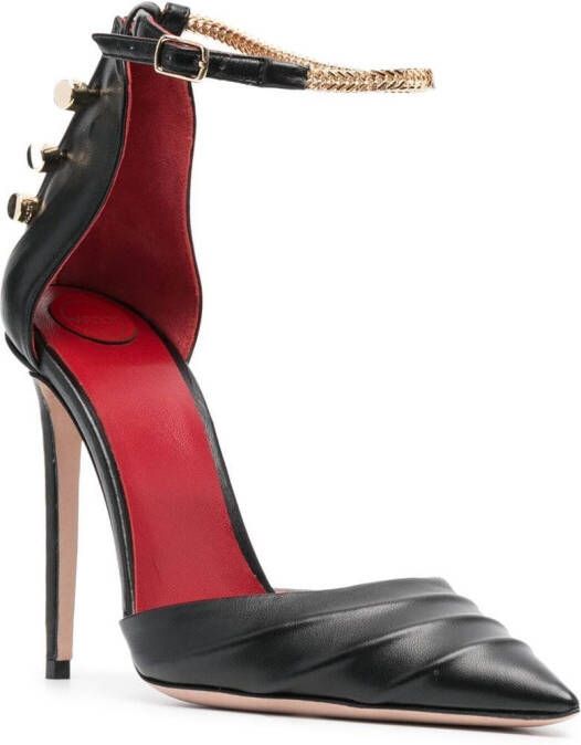 HARDOT Pumps met schakeldetail Zwart - Schoenen.nl