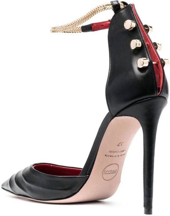 HARDOT Pumps met schakeldetail Zwart - Schoenen.nl