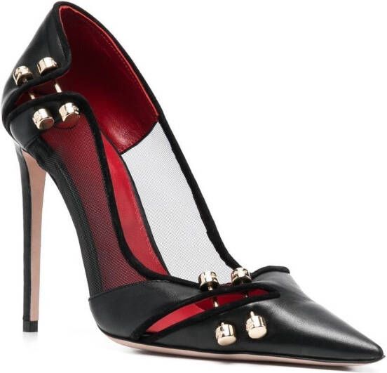 HARDOT Pumps met studs Zwart - Schoenen.nl