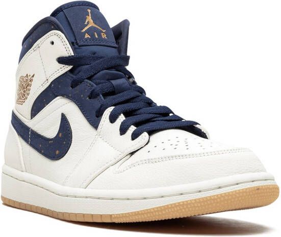 Jordan Air 1 Jeter sneakers Wit - Schoenen.nl