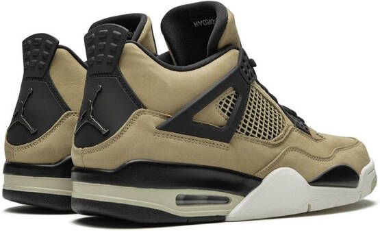 Jordan Air 4 sneakers Bruin - Schoenen.nl
