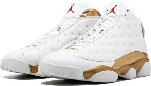 Jordan Air DMP Pack sneakers rubber leerleer 10.5 Wit - Schoenen.nl