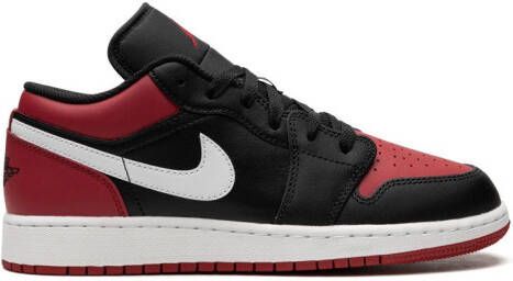 Jordan Kids "Air Jordan 1 Alternative Bred Toe sneakers" Zwart ...