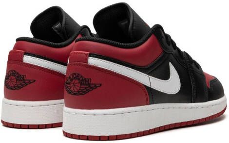 Jordan Kids "Air Jordan 1 Alternative Bred Toe sneakers" Zwart ...