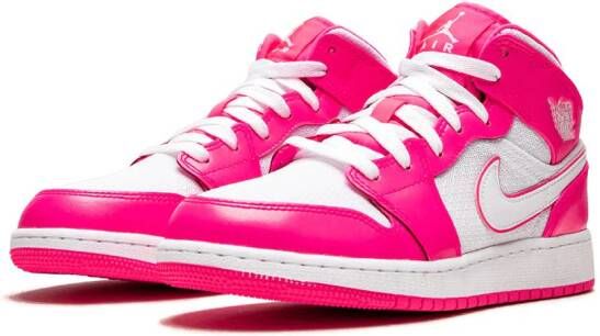 Jordan Kids Air Jordan 1 sneakers Roze - Schoenen.nl