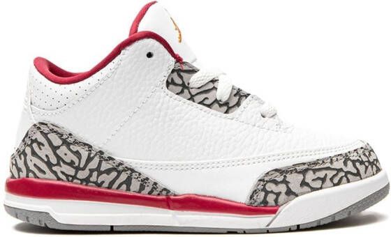 Jordan Kids Air Jordan 3 Mid sneakers Wit - Schoenen.nl