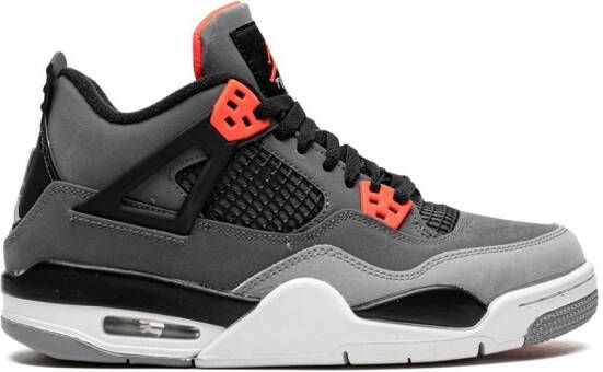 Jordan Kids Air Jordan 4 "Infared" sneakers Grijs - Schoenen.nl