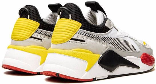 PUMA RS X Toys low top sneakers rubber Stofsuède Stof 11.5 Wit ...