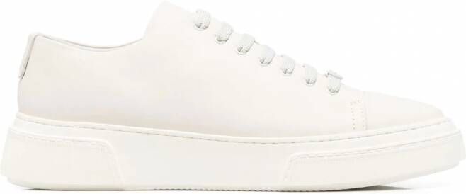 Giorgio Armani Low-top sneakers Wit - Schoenen.nl