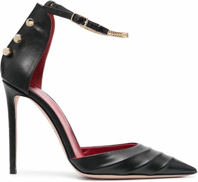 HARDOT Pumps met schakeldetail Zwart - Schoenen.nl