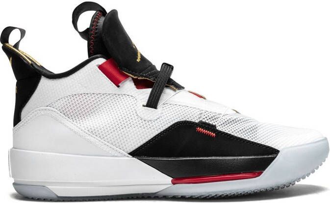 Jordan Air 33 sneakers Wit - Schoenen.nl
