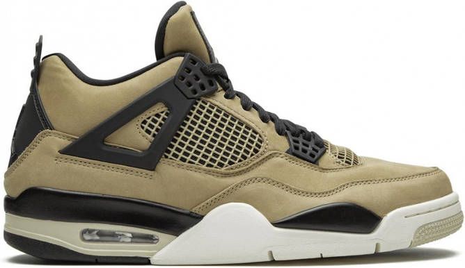 Jordan Air 4 sneakers Bruin - Schoenen.nl