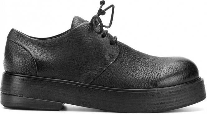 Marsèll veterschoenen Zwart - Schoenen.nl