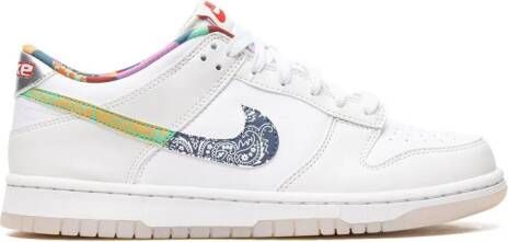 Nike Kids "Dunk Low Multi Color Paisley sneakers" Wit - Schoenen.nl