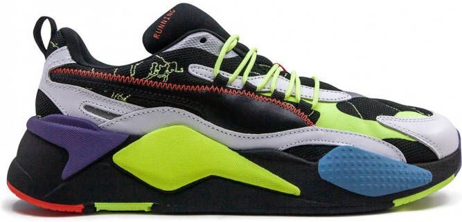 PUMA RS-X low-top sneakers Zwart - Schoenen.nl