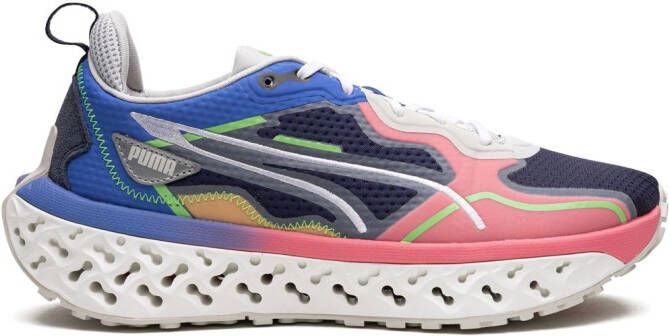PUMA "Xetic Sculpt Energy Drink sneakers " Blauw - Schoenen.nl