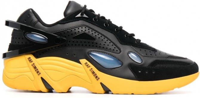Raf Simons Cyclon sneakers Zwart - Schoenen.nl