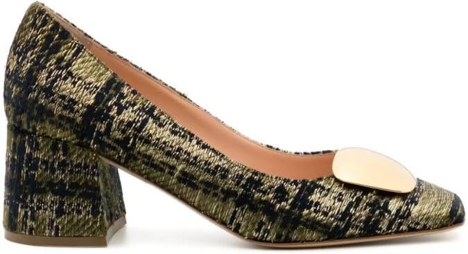 Rupert Sanderson Naxos leren pumps Goud - Schoenen.nl