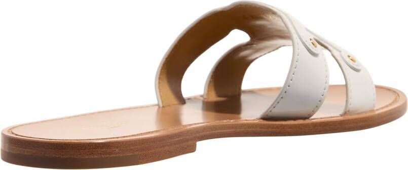 Celine Sneakers Triomphe Mule Sandal in wit - Schoenen.nl